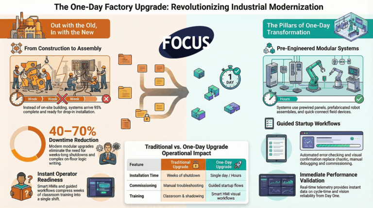 The One-Day Factory Upgrade | FOCUS Integration